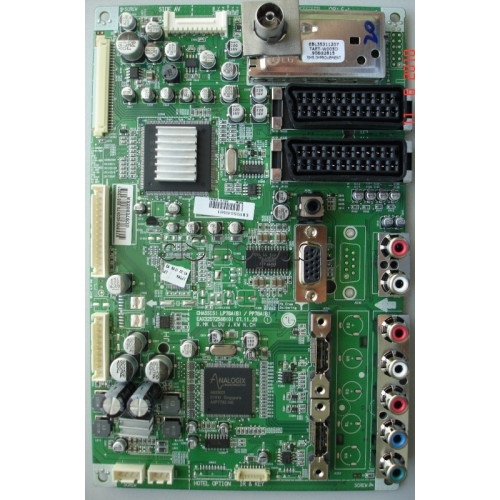 Блок печ.платка с елементи-main board,LG 32LC41-ZA.AEUVLMP