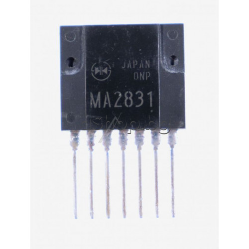 IC ,S-Reg.,SMPS Controller,..W(Uin=..-...V),7-SIP, Shindengen MA 2831
