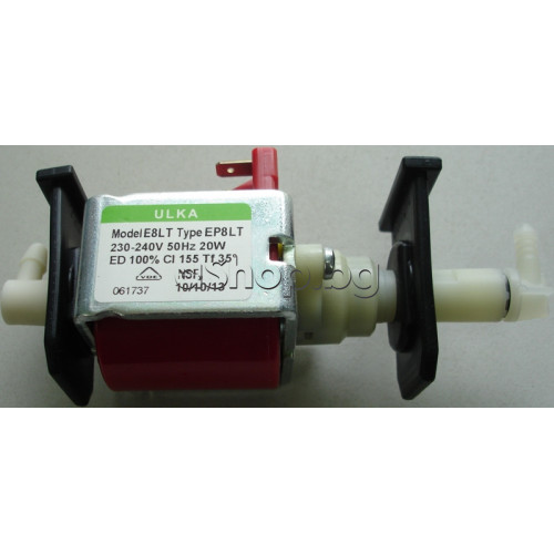 Помпа за прахосмукачка Ulka Model-E8LT,Type EP8LT,220VAC/50Hz/20W,ED100 ...