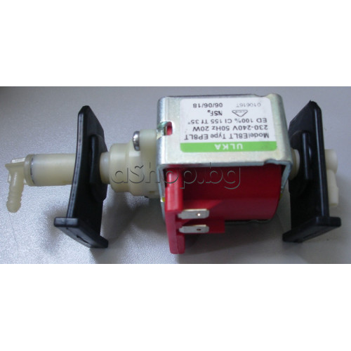 Помпа за прахосмукачка Ulka Model-E8LT,Type EP8LT,220VAC/50Hz/20W,ED100 ...