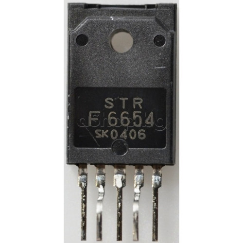 TV,SMPS Controller,SEP5-5/5 Pin,5-SQP,STRF6654