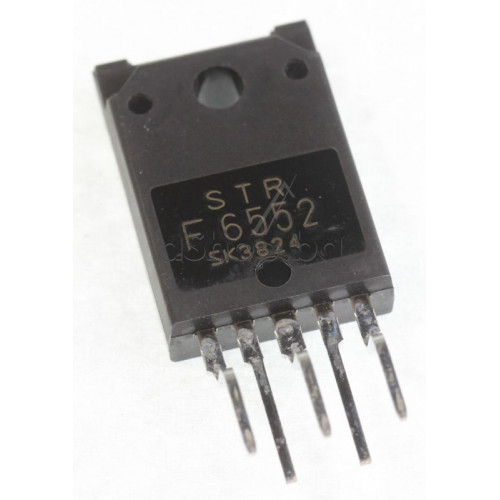 IC,Hybrid ,VC,SMPS Controller, SEP5-5/5 Pin, 5-SQP ,SanKen STRF6552