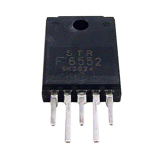 IC,Hybrid ,VC,SMPS Controller, SEP5-5/5 Pin, 5-SQP ,SanKen STRF6552
