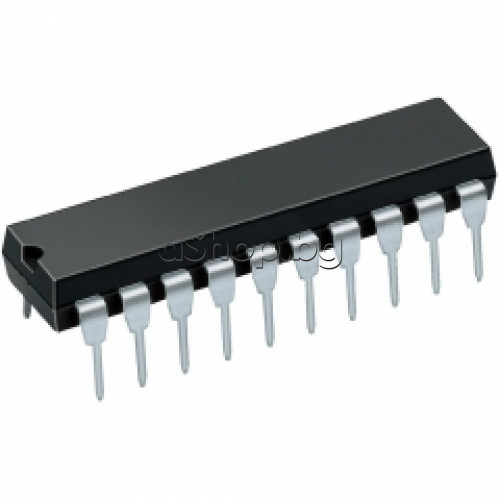 IC-CMOS,8-Bit D-Latch with enable non inverting,20-DIP SN74HC573AN ...