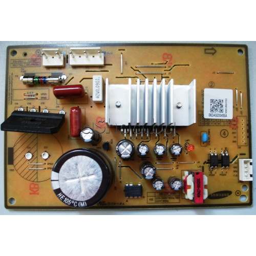 Платка инветорна с монтирани елементи за хладилник,Samsung RB29FDRNDSA ...