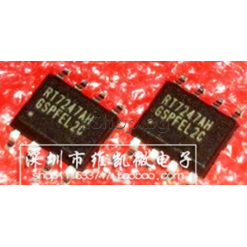 IC,2A,18V,340kHz,3A synchronous step down converter,8-MDIP/SOP,RT7247AH