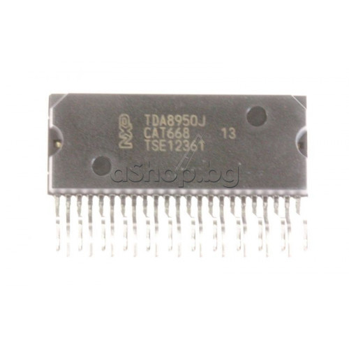 IC,2 x150 W class-D power amplifier ,23-SQL ,NXP TDA8950J