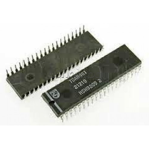 IC,CTV, PAL/NTSC-Decoder, IІC-Bus-Ctrl.,40-DIP