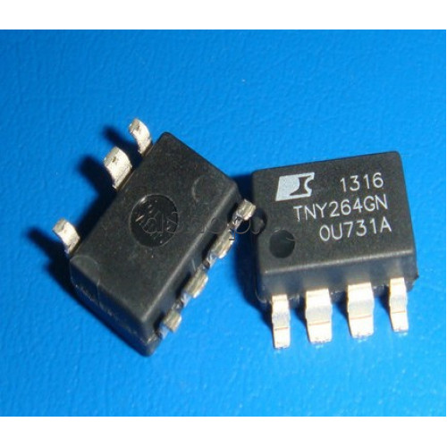 IC,Tiny Switch-II,low power off-line switcher.85-265VAC/6-9.5W,230VAC ...