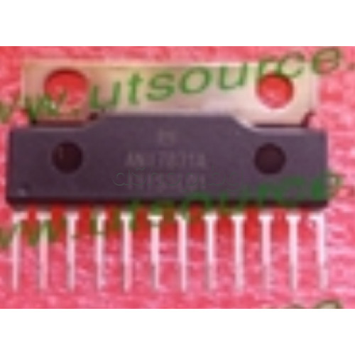 IC,Power stereo amplifier,12-SIL