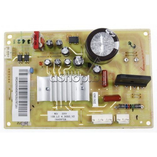 Платка инветорна с монтирани елементи за хладилник,Samsung RB29FDRNDSA ...