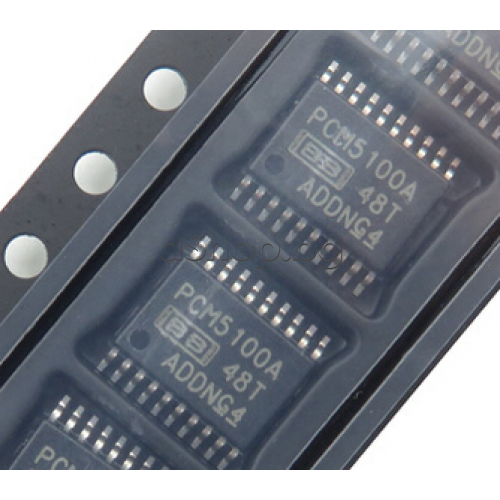 IC,32-Bit,384kHz Sampling,2.1Vrms 112/106/100Db Audio stereo D/A ...