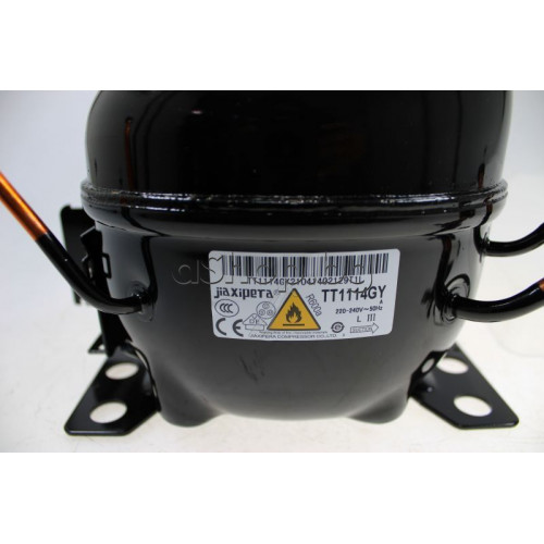 Компресор Jiaxipera TT1114GY за хладилник ,220-240VAC/50Hz,197W,11.16cc ...