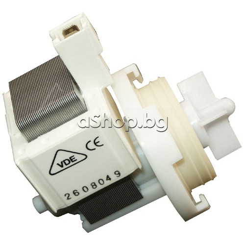 Помпа за вода DPS25-309 на пералня ,230-240VAC/50Hz,30W 0.2A ,Miele 800 ...
